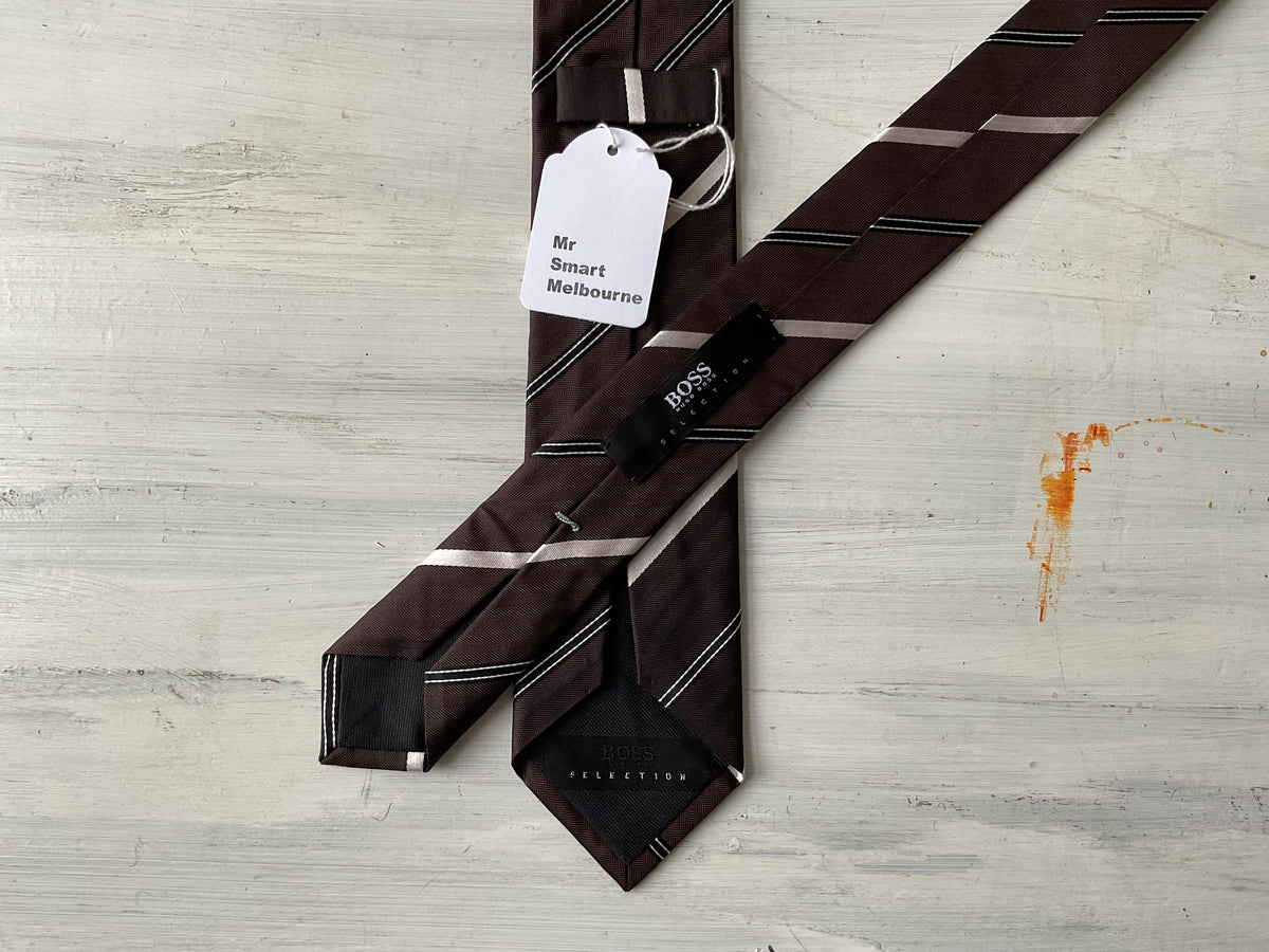 Boss Selection tie – Mr Smart Melbourne
